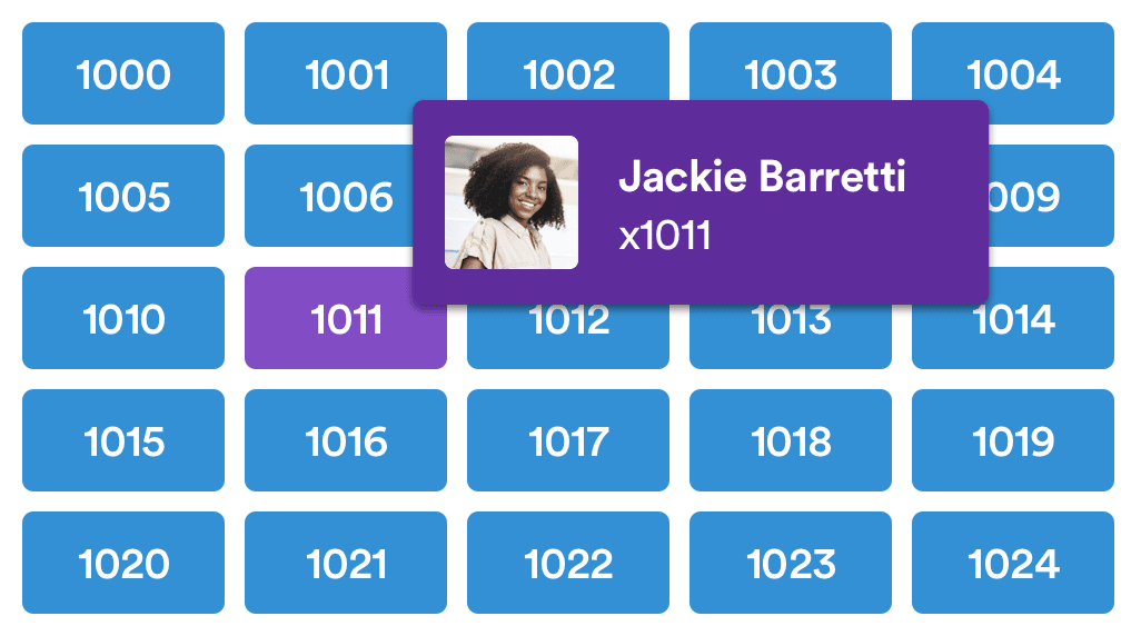 4-Digit Phone Extensions for Employees & Departments | Tresta