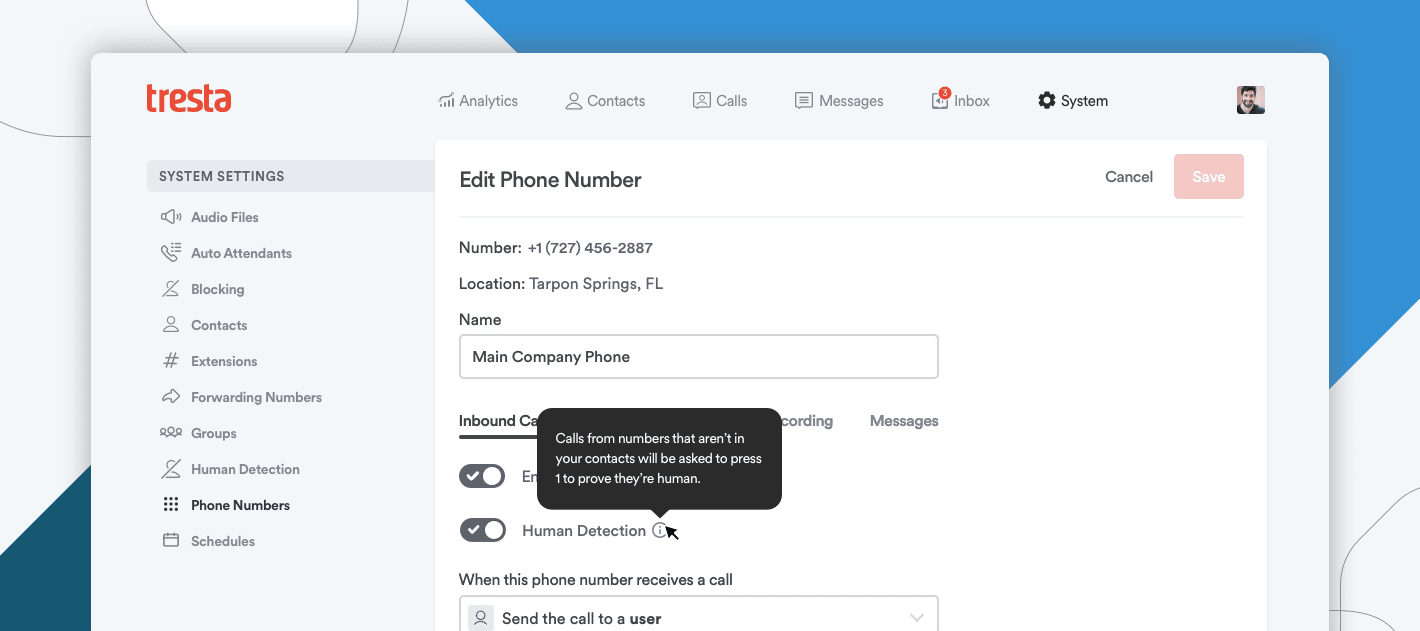 How to Stop Spam Calls and Robocalls to your Business | Tresta
